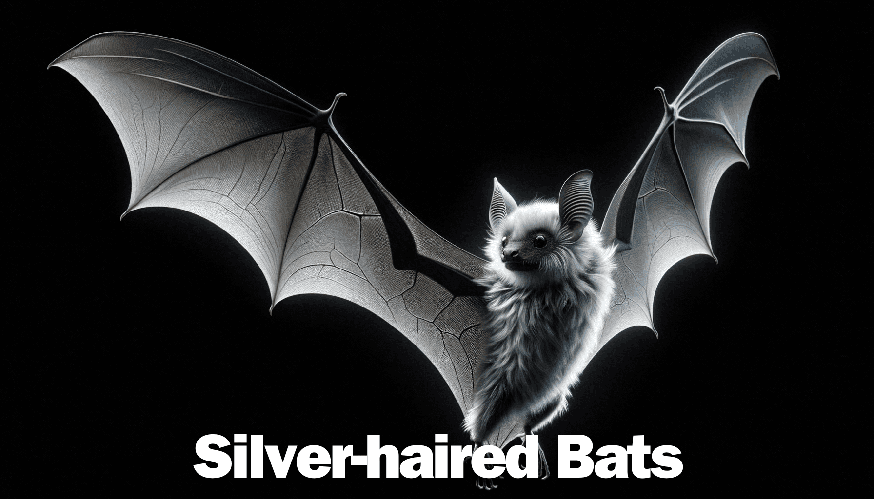 Silver-haired Bat | Wildlife Removal Pros Lexington, Kentucky Animal ...